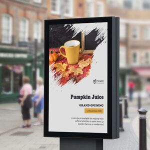 Mupi - Impressão Digital Gráfica Online - Gráfica-Online